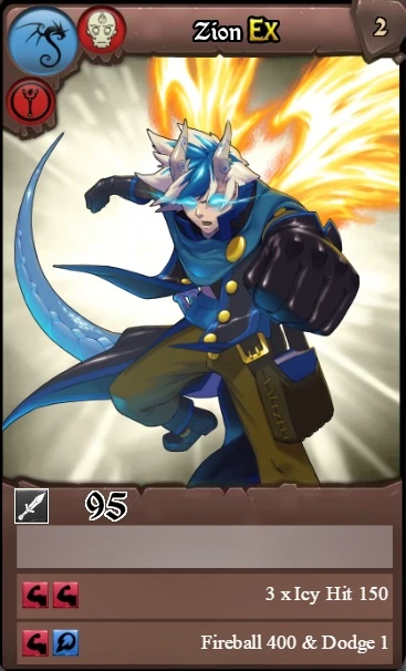 Zion Ex | Eredan Arena Wiki | Fandom