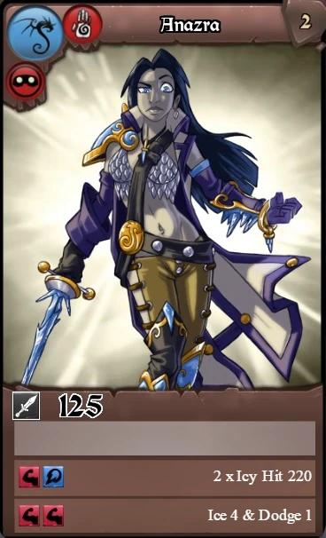 Anazra | Eredan Arena Wiki | Fandom