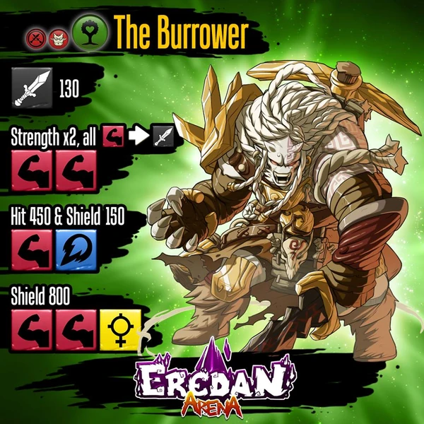 The Burrower | Eredan Arena вики | Fandom