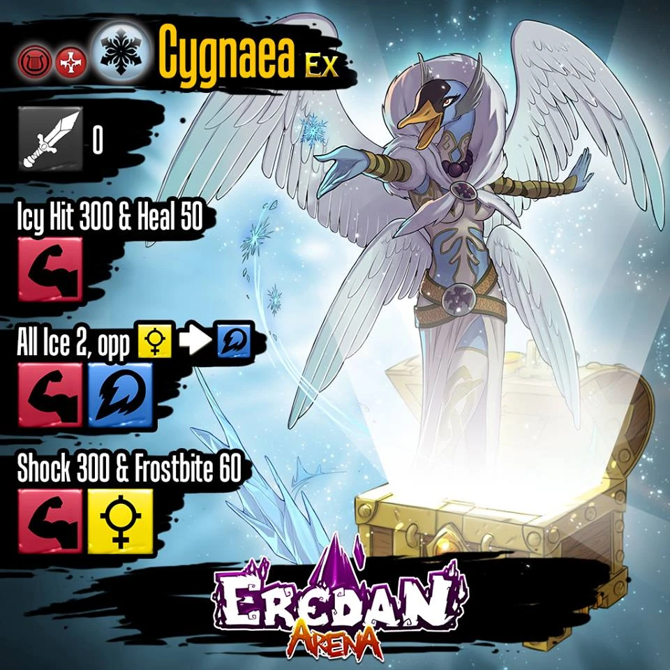 Ледяной эльф | Eredan Arena вики | Fandom