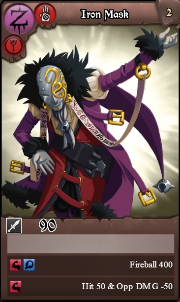 Iron Mask | Eredan Arena Wiki | Fandom