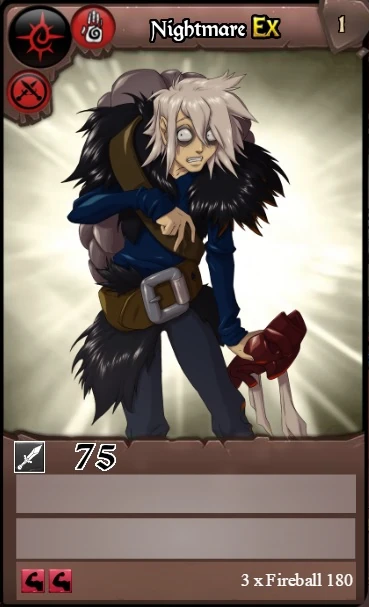 Nightmare Ex | Eredan Arena Wiki | Fandom