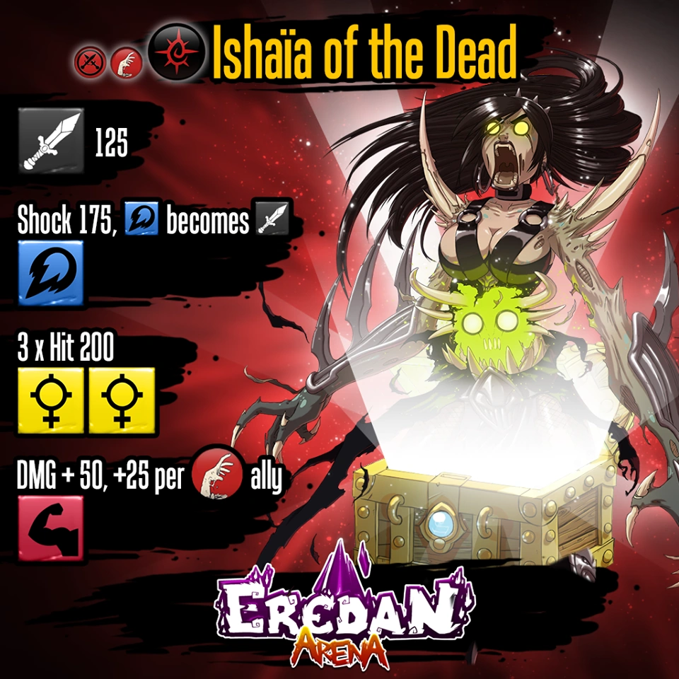 Ishaïa of the Dead | Eredan Arena вики | Fandom