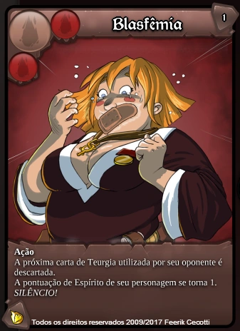 Blasfêmia | Wiki Eredan Brasil | Fandom