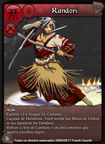 Randori | Wiki Eredan Brasil | Fandom