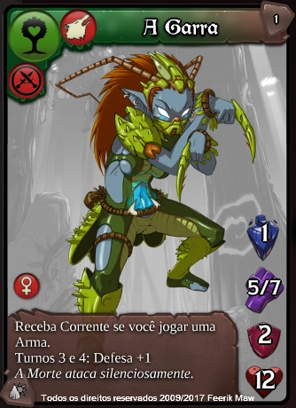 A Garra | Wiki Eredan Brasil | Fandom