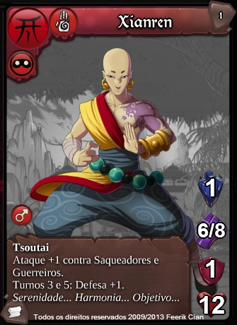 Xianren | Wiki Eredan Brasil | Fandom
