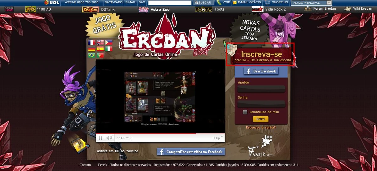 Cadastro | Wiki Eredan Brasil | Fandom