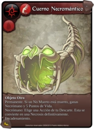 Cuerno Necromántico | Wiki Eredanfan | Fandom