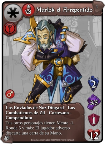 Marlok el Arrepentido | Wiki Eredanfan | Fandom