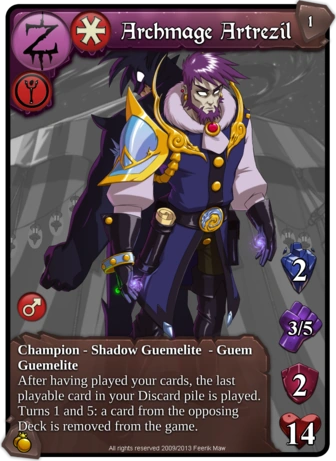 Archimago Artrezil | Wiki Eredanfan | Fandom