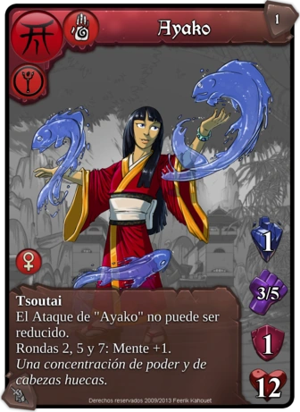 Ayako | Wiki Eredanfan | Fandom