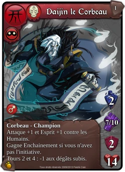 Daijin el Cuervo | Wiki Eredanfan | Fandom