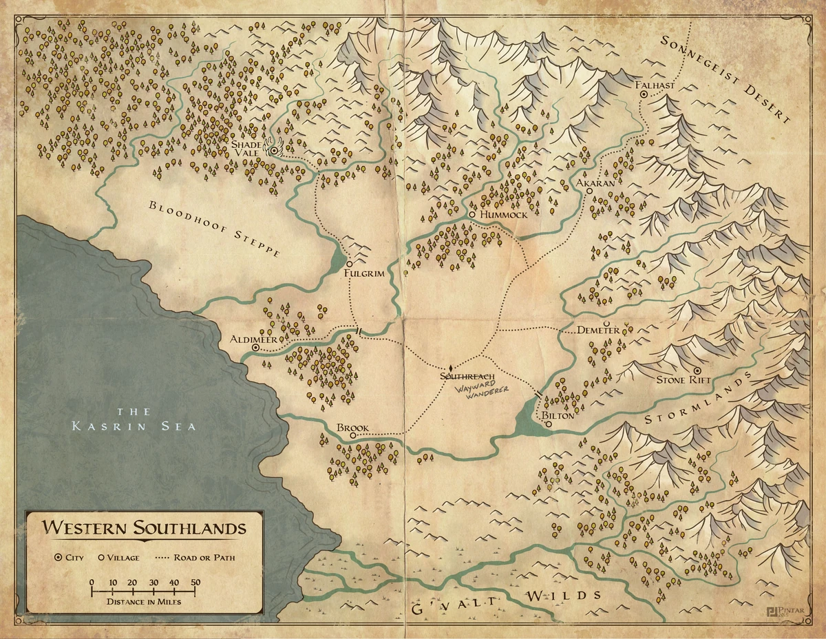 Western Southlands | Erenoth Wiki | Fandom