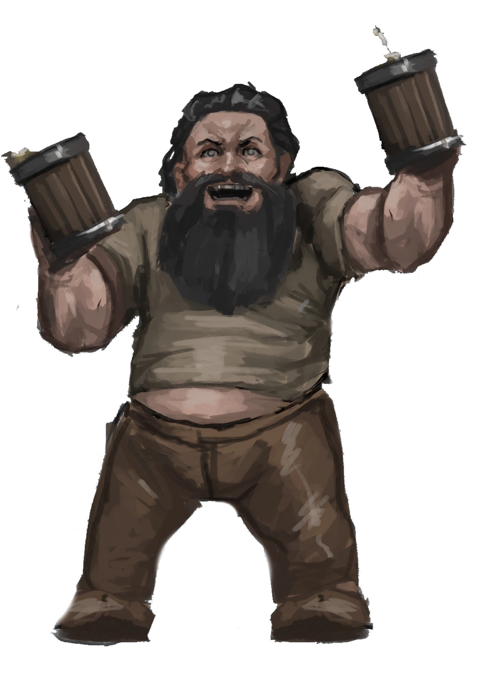 Rorge Firebrand | Erenoth Wiki | Fandom