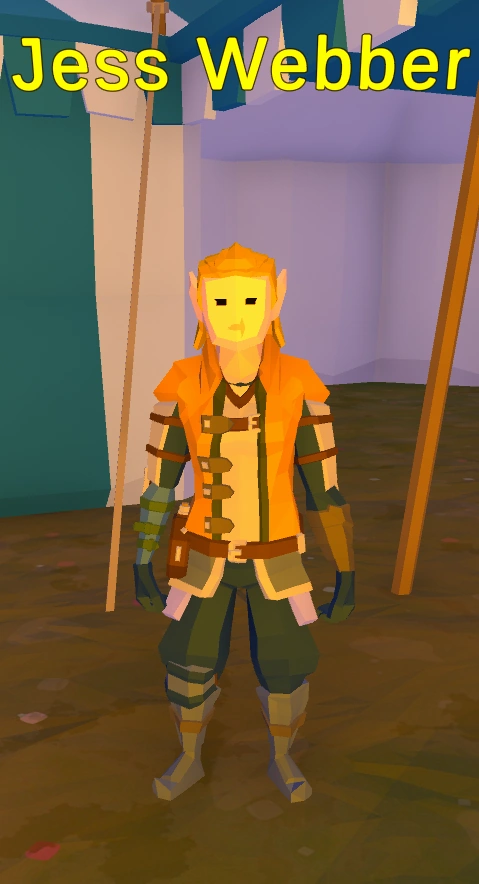 Jess Webber | Erenshor Wiki | Fandom