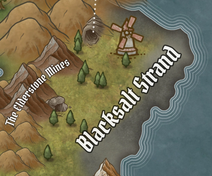 Blacksalt Strand | Erenshor Wiki | Fandom