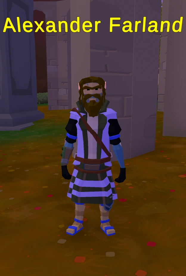 Alexander Farland | Erenshor Wiki | Fandom