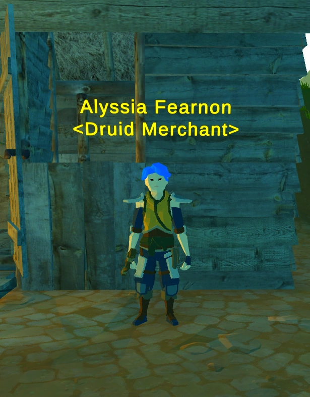 Alyssia Fearnon | Erenshor Wiki | Fandom