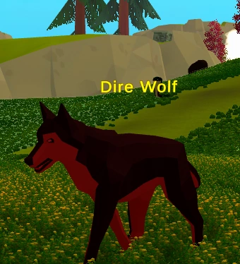 Dire Wolf | Erenshor Wiki | Fandom