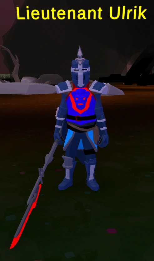 Lieutenant Ulrik | Erenshor Wiki | Fandom