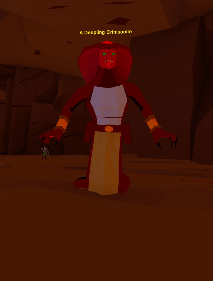 A Deepling Crimsonite | Erenshor Wiki | Fandom