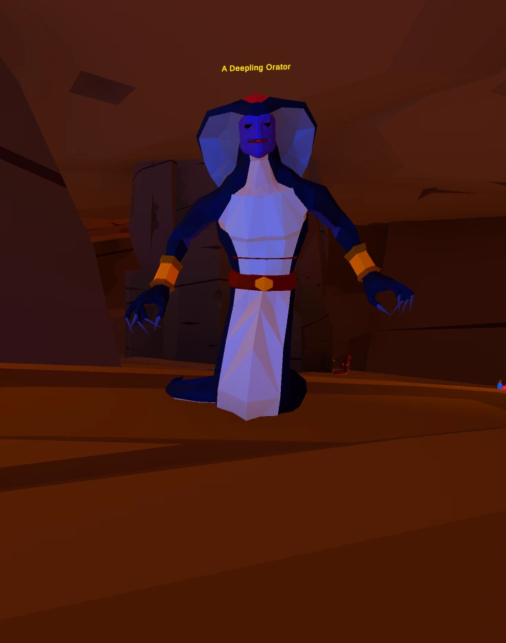 A Deepling Orator | Erenshor Wiki | Fandom