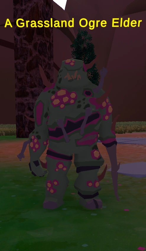 A Grassland Ogre Elder | Erenshor Wiki | Fandom