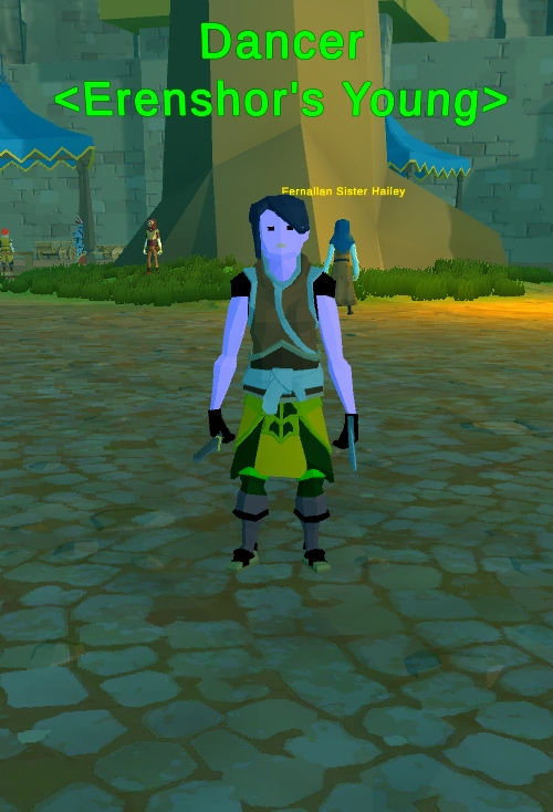 Dancer | Erenshor Wiki | Fandom