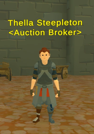 Thella Steepleton | Erenshor Wiki | Fandom