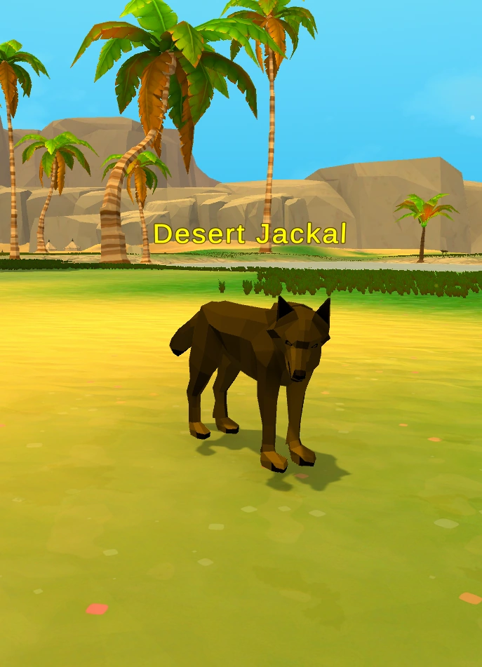 Desert Jackal | Erenshor Wiki | Fandom