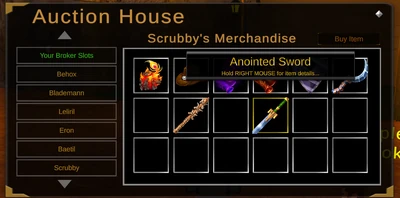 Auction House | Erenshor Wiki | Fandom