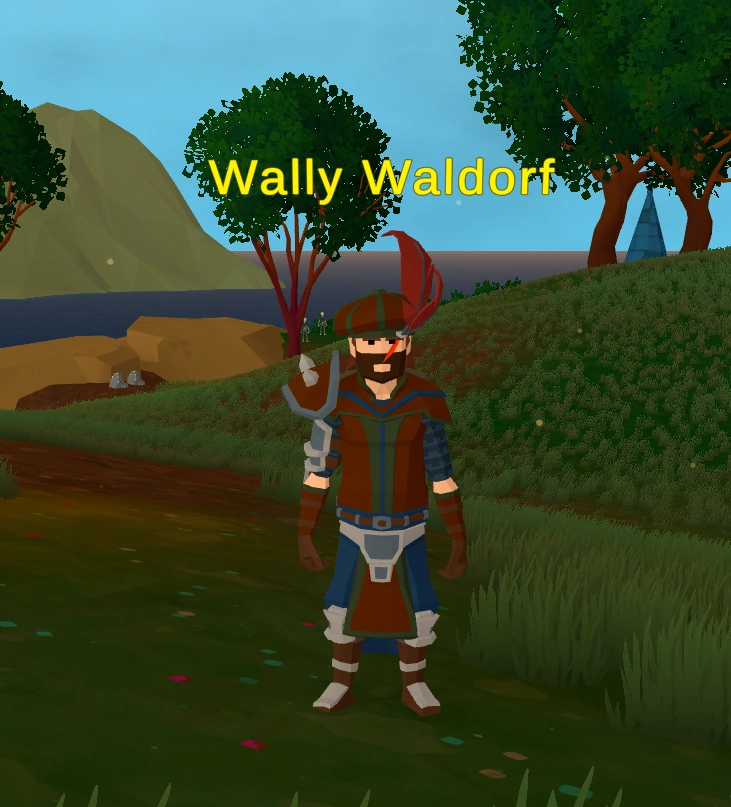Wally Waldorf | Erenshor Wiki | Fandom