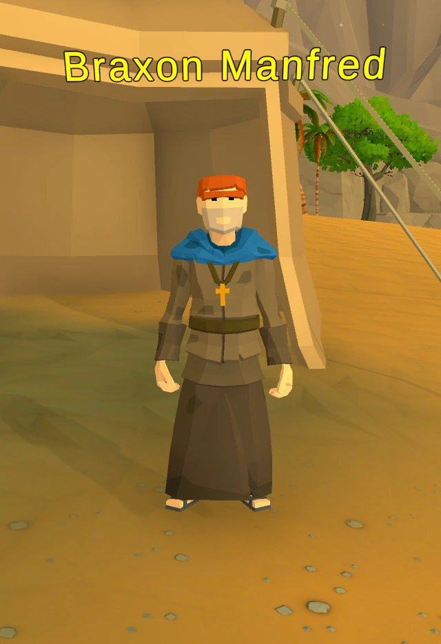 Braxon Manfred | Erenshor Wiki | Fandom