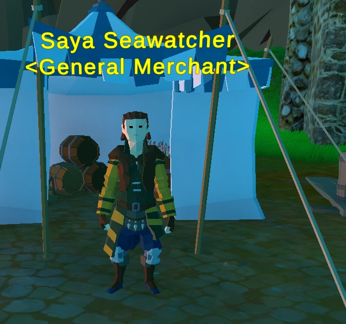 Saya Seawatcher | Erenshor Wiki | Fandom