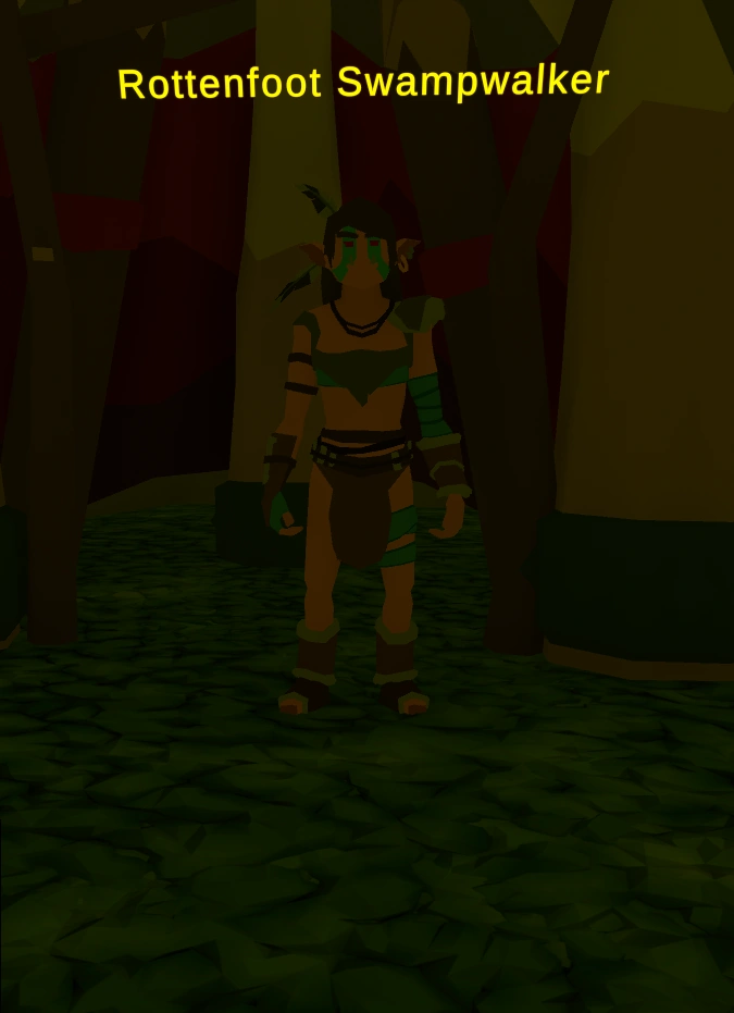 Rottenfoot Swampwalker | Erenshor Wiki | Fandom