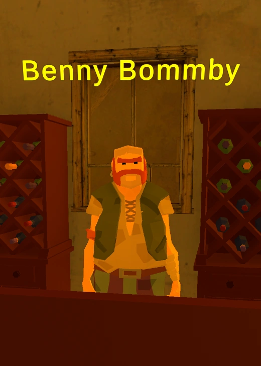 Benny Bommby | Erenshor Wiki | Fandom