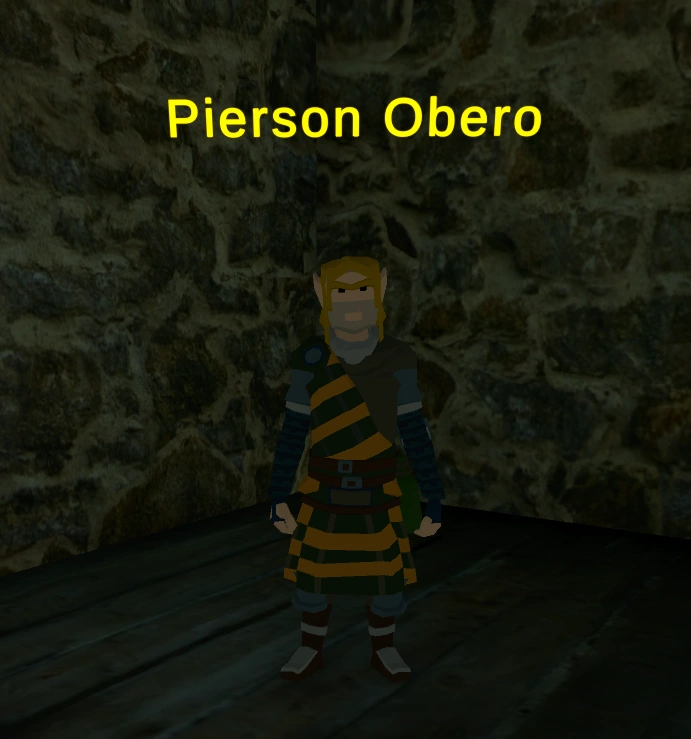 Pierson Obero | Erenshor Wiki | Fandom