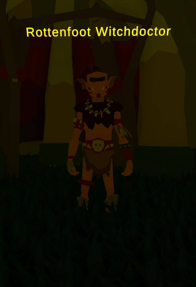 Rottenfoot Witchdoctor | Erenshor Wiki | Fandom