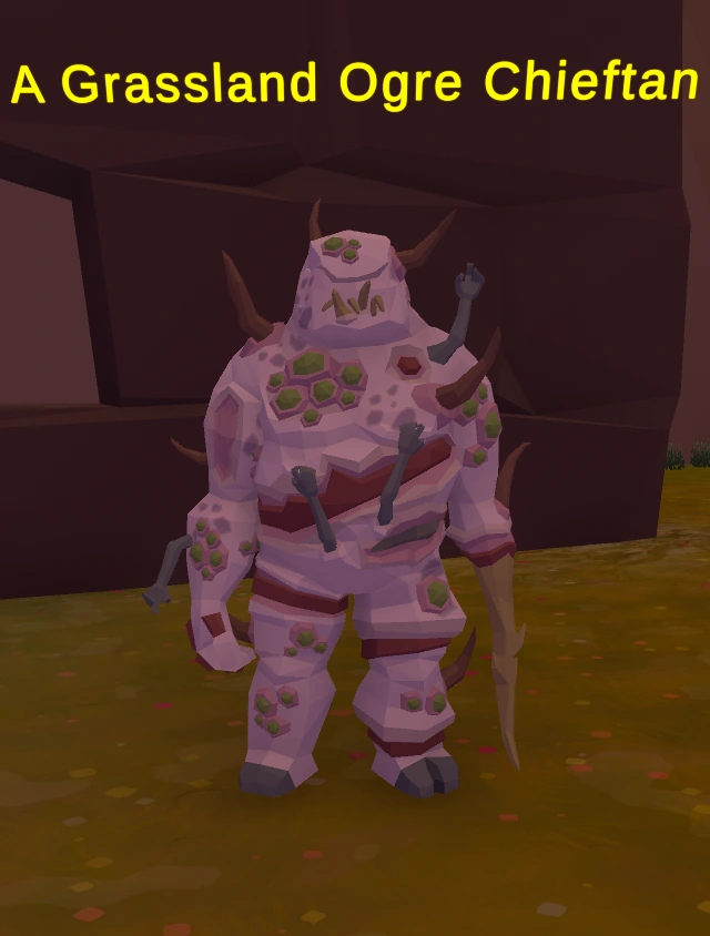 A Grassland Ogre Chieftan | Erenshor Wiki | Fandom