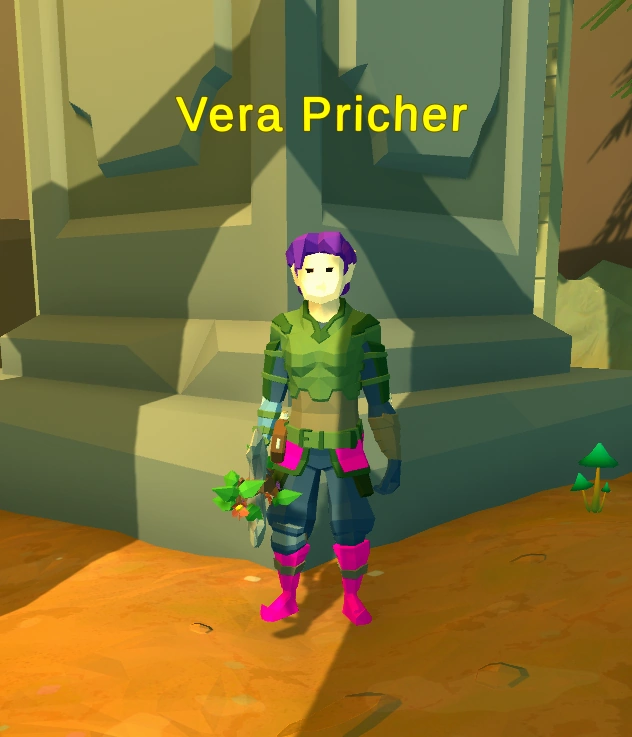 Vera Pricher | Erenshor Wiki | Fandom