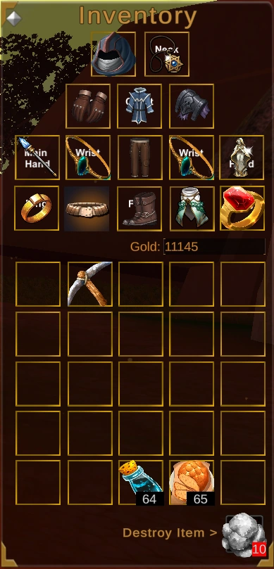 Inventory | Erenshor Wiki | Fandom