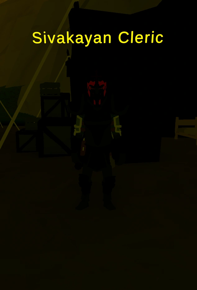 Sivakayan Cleric | Erenshor Wiki | Fandom