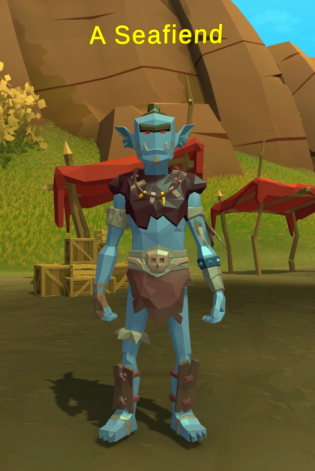 A Seafiend | Erenshor Wiki | Fandom