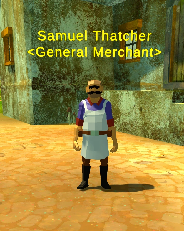 Samuel Thatcher | Erenshor Wiki | Fandom