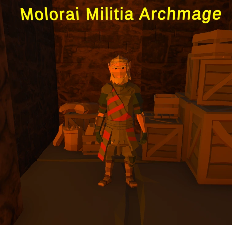 Molorai Militia Archmage | Erenshor Wiki | Fandom