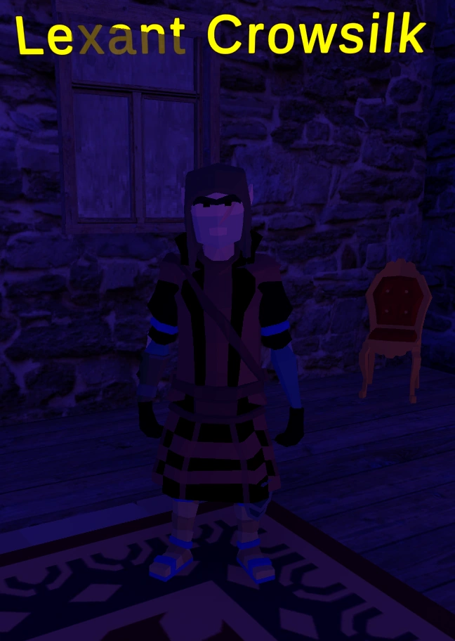Lexant Crowsilk | Erenshor Wiki | Fandom