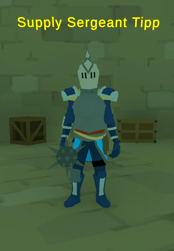 Supply Sergeant Tipp | Erenshor Wiki | Fandom