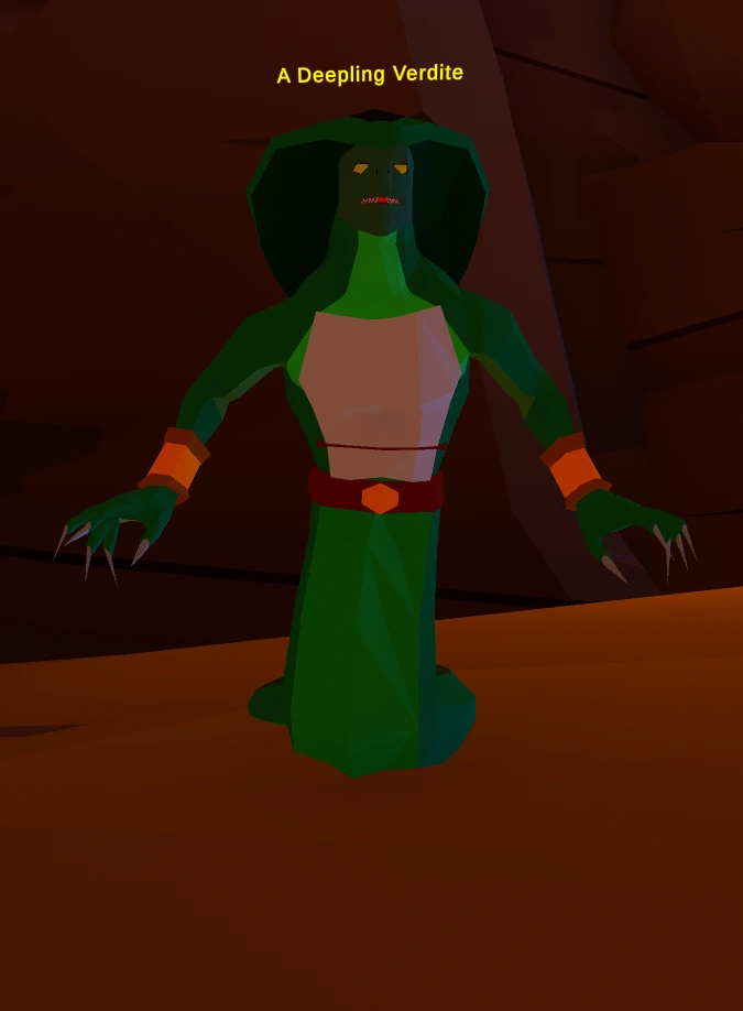 A Deepling Verdite | Erenshor Wiki | Fandom