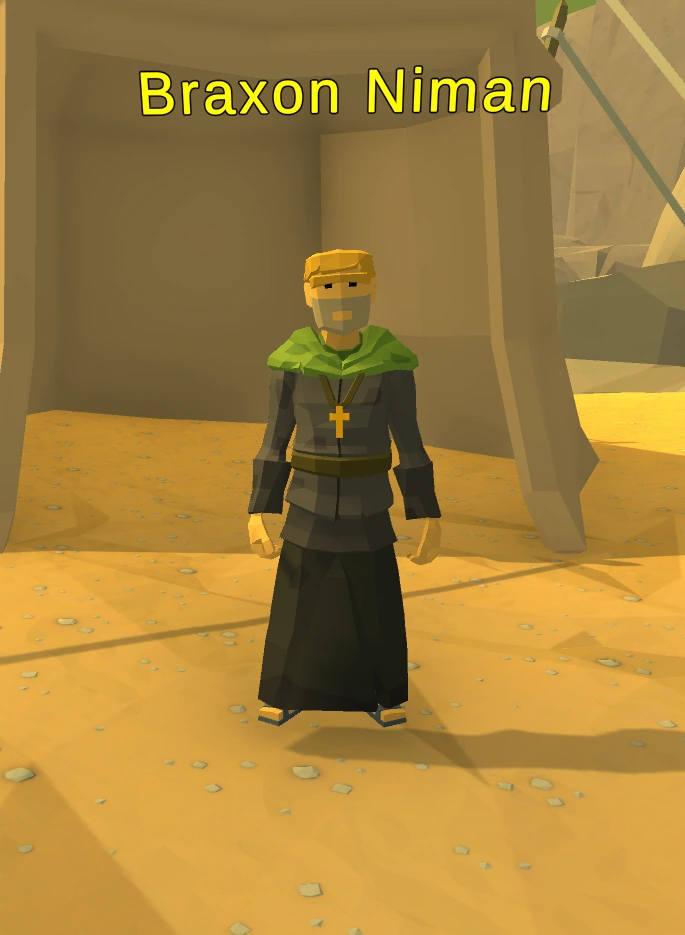 Braxon Niman | Erenshor Wiki | Fandom